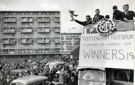 Tottenham Hotspur Win 196263 European Cup Editorial Stock Photo - Stock ...