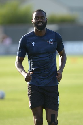 Barrow Defender Festus Arthur 25 During Editorial Stock Photo - Stock ...