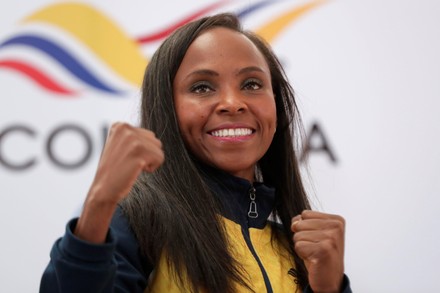 Members Colombian Boxing Team Olympic Games Editorial Stock Photo ...