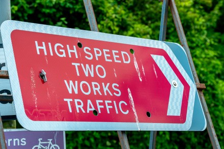 250 Anti hs2 signs Stock Pictures, Editorial Images and Stock Photos ...