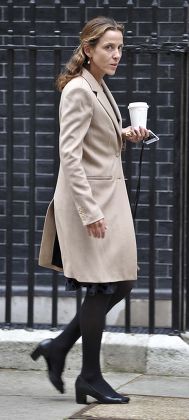 Kate Fall Camerons Deputy Chief Staff Editorial Stock Photo - Stock ...