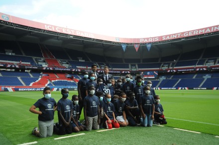 Lionel Messi - Presentation at Paris Saint-Germain, France - 06 Aug ...