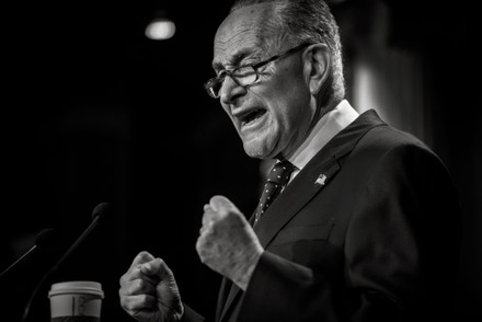 United States Senate Majority Leader Chuck Editorial Stock Photo ...