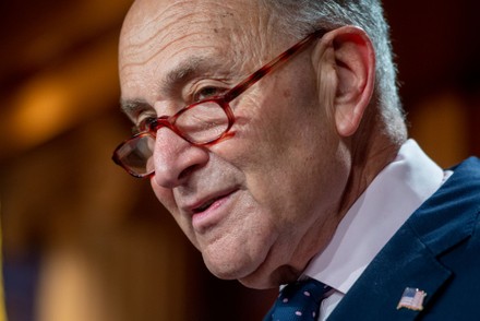 United States Senate Majority Leader Chuck Editorial Stock Photo ...