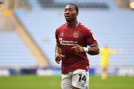 Northampton Town Midfielder Ali Koiki 14 Editorial Stock Photo - Stock ...