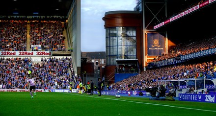 43 Bill struth main stand Stock Pictures, Editorial Images and Stock ...
