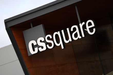 Exterior Cs Square Shopping Centre Caroline Editorial Stock Photo ...