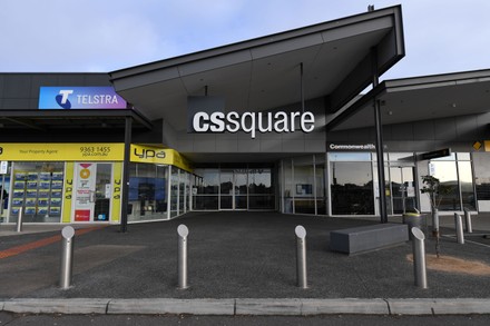 Exterior Cs Square Shopping Centre Caroline Editorial Stock Photo ...
