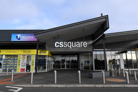 Exterior Cs Square Shopping Centre Caroline Editorial Stock Photo ...