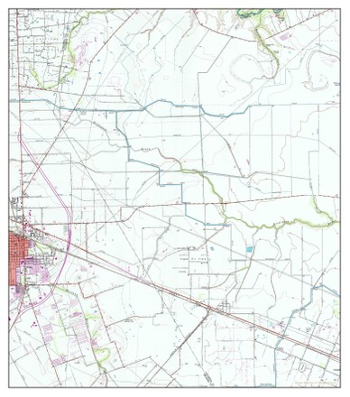 Usa Timeless Maps Algoa Texas Map Editorial Stock Photo - Stock Image ...