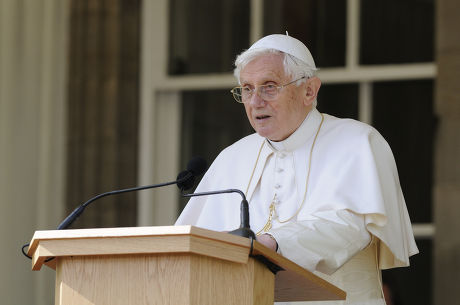 __COUNT__ State Visit of Pope Benedict XVI, Edinburgh, Scotland ...