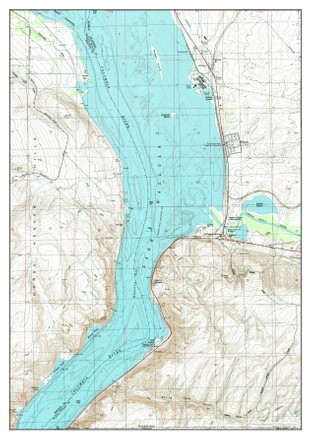 Usa Timeless Maps Wallula Washington Map Editorial Stock Photo - Stock ...