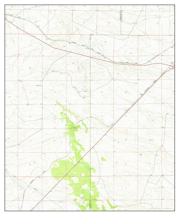 Usa Timeless Maps Tejon New Mexico Editorial Stock Photo - Stock Image ...