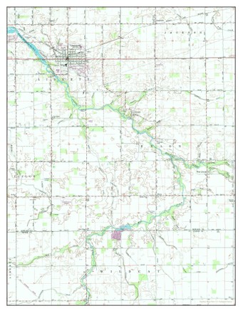 Usa Timeless Maps Greentown Indiana Map Editorial Stock Photo - Stock ...