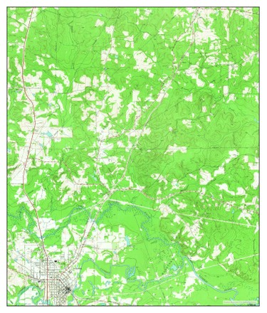 Usa Timeless Maps Jefferson Texas Map Editorial Stock Photo - Stock ...