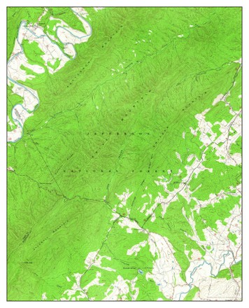 Usa Timeless Maps Oriskany Virginia Map Editorial Stock Photo - Stock ...