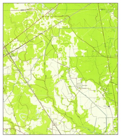 Usa Timeless Maps Mauriceville Texas Map Editorial Stock Photo - Stock ...