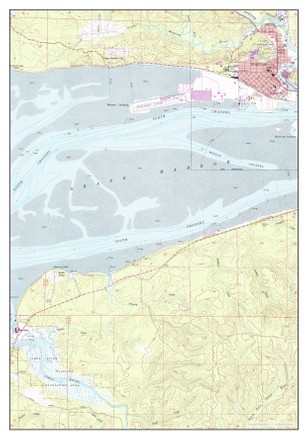 Usa Timeless Maps Hoquiam Washington Map Editorial Stock Photo - Stock ...