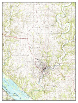 Usa Timeless Maps Galena Illinois Map Editorial Stock Photo - Stock ...