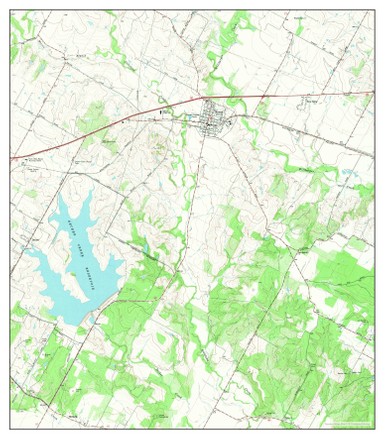 Usa Timeless Maps Manor Texas Map Editorial Stock Photo - Stock Image ...