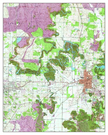 Usa Timeless Maps Boonville Indiana Map Editorial Stock Photo - Stock ...