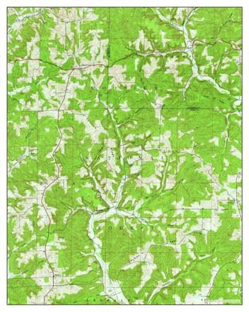 Usa Timeless Maps Branchville Indiana Map Editorial Stock Photo - Stock ...
