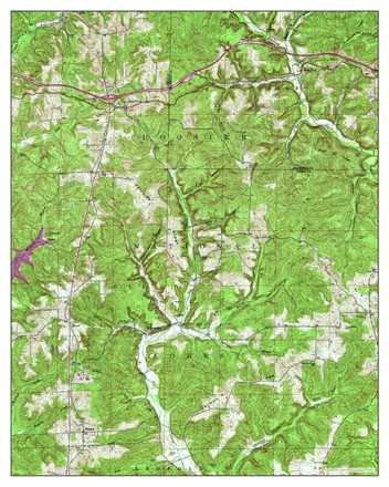 Usa Timeless Maps Branchville Indiana Map Editorial Stock Photo - Stock ...