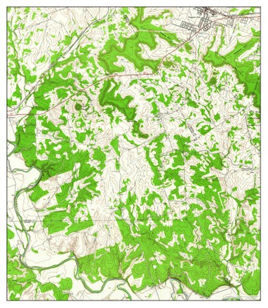 Usa Timeless Maps Copperas Cove Texas Editorial Stock Photo - Stock ...