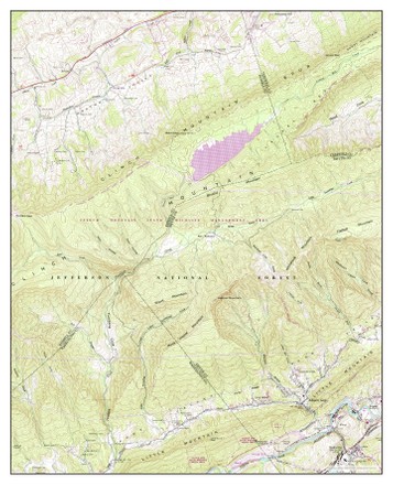 Usa Timeless Maps Saltville Virginia Map Editorial Stock Photo - Stock ...