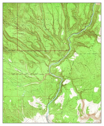 Usa Timeless Maps Cochiti Dam New Editorial Stock Photo - Stock Image ...