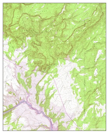 Usa Timeless Maps Ghost Ranch New Editorial Stock Photo - Stock Image ...