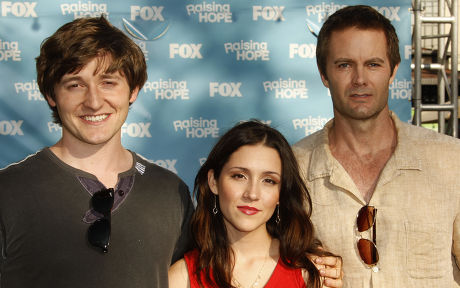 __COUNT__ Raising Hope cast at Daddy Decathlon, The Grove, Los Angeles ...