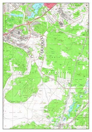 Usa Timeless Maps Fort Lewis Washington Editorial Stock Photo - Stock ...