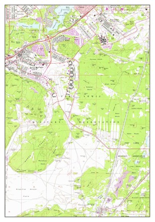 Usa Timeless Maps Fort Lewis Washington Editorial Stock Photo - Stock ...