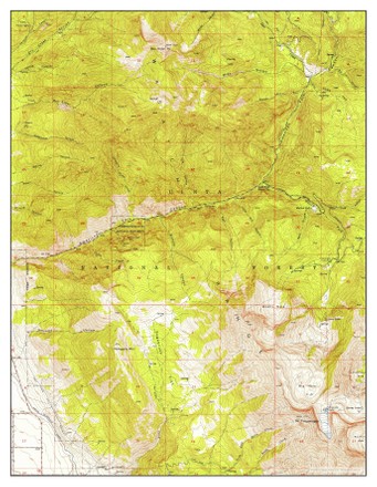 Usa Timeless Maps Timpanogos Cave Utah Editorial Stock Photo - Stock ...