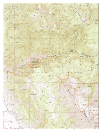 Usa Timeless Maps Timpanogos Cave Utah Editorial Stock Photo - Stock ...
