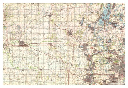Usa Timeless Maps Elgin Illinois Map Editorial Stock Photo - Stock ...