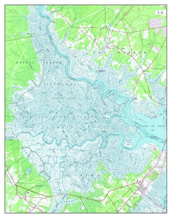 Usa Timeless Maps Marmora New Jersey Editorial Stock Photo - Stock ...