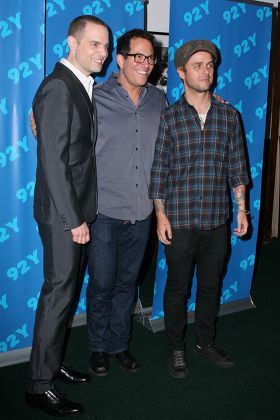 Jordan Roth Michael Mayer Billie Joe Editorial Stock Photo - Stock ...