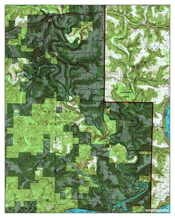 Usa Timeless Maps Beechwood Indiana Map Editorial Stock Photo - Stock ...