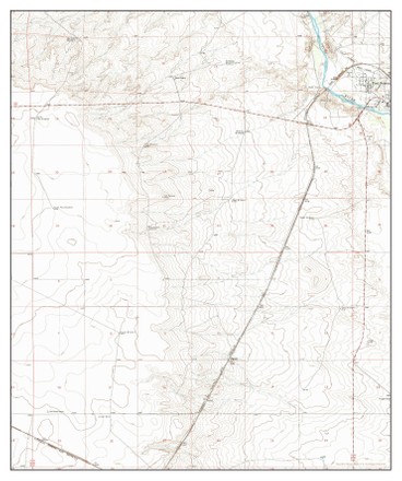 Usa Timeless Maps Fort Sumner West Editorial Stock Photo - Stock Image ...