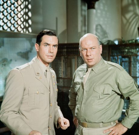 Bradford Dillman Ken Warren Editorial Stock Photo - Stock Image ...
