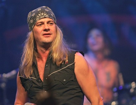 Johnny Solinger Skid Row Performs Concert Editorial Stock Photo - Stock ...