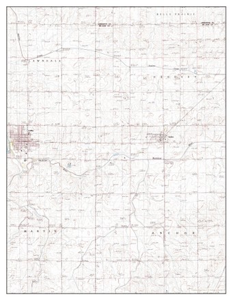 Usa Timeless Maps Colfax Illinois Map Editorial Stock Photo - Stock ...