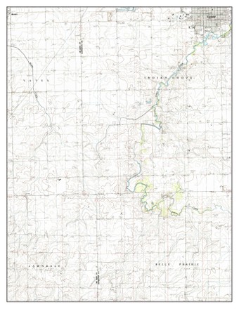 Usa Timeless Maps Fairbury Illinois Map Editorial Stock Photo - Stock ...