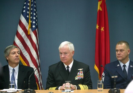 Us Pacific Forces Commander Admiral Timothy Editorial Stock Photo ...