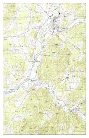 Usa Timeless Maps Richford Vermont Map Editorial Stock Photo - Stock ...