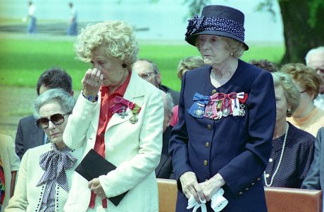 Eileen Nearne Left Odette Hallowes They Editorial Stock Photo - Stock ...