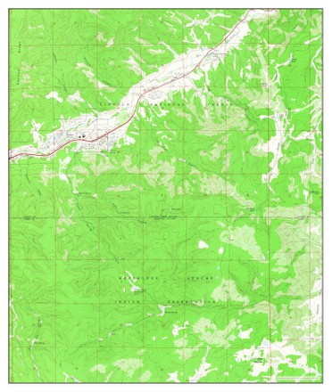 Usa Timeless Maps Ruidoso Downs New Editorial Stock Photo - Stock Image ...