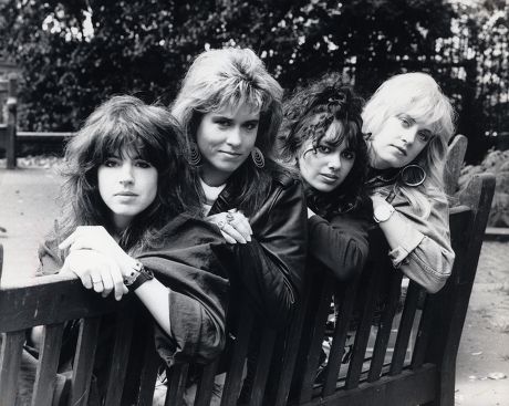 Bangles Lr Michael Steele Vicki Peterson Editorial Stock Photo - Stock ...